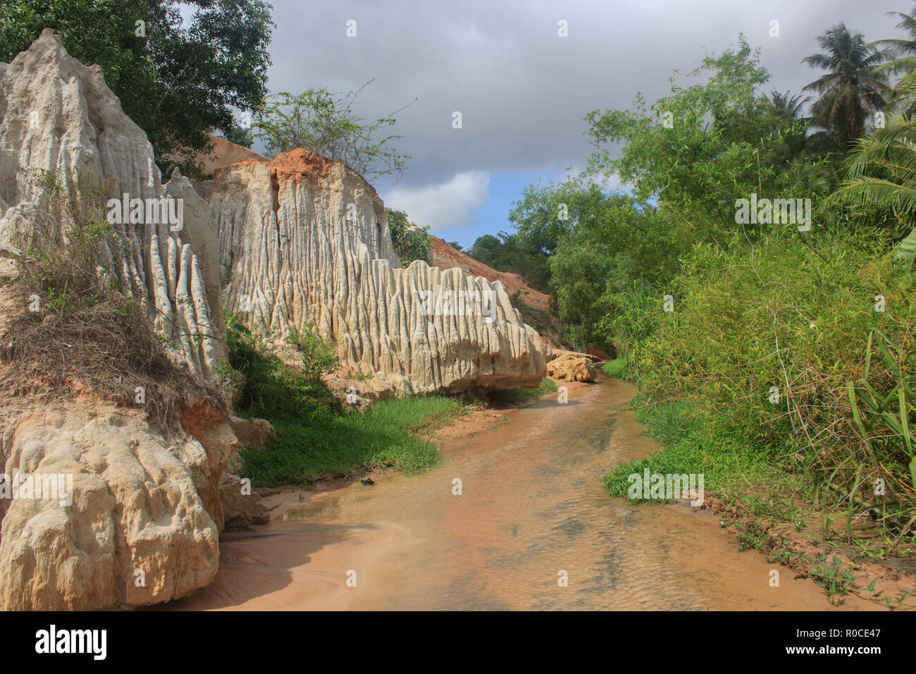 Vietnam mui ne red canyon hi-res stock photography and images - Alamy