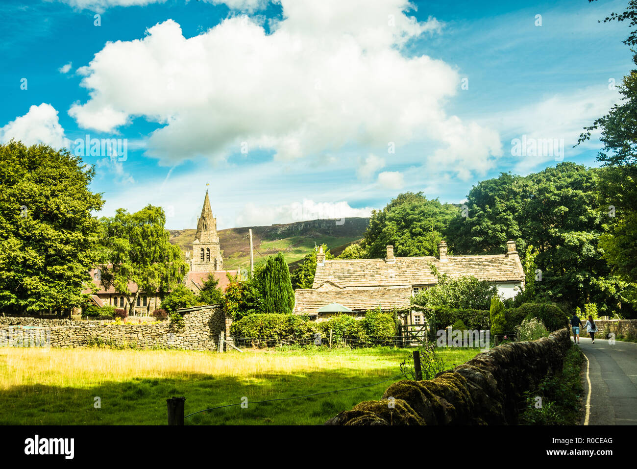 Village of edale hi-res stock photography and images - Alamy