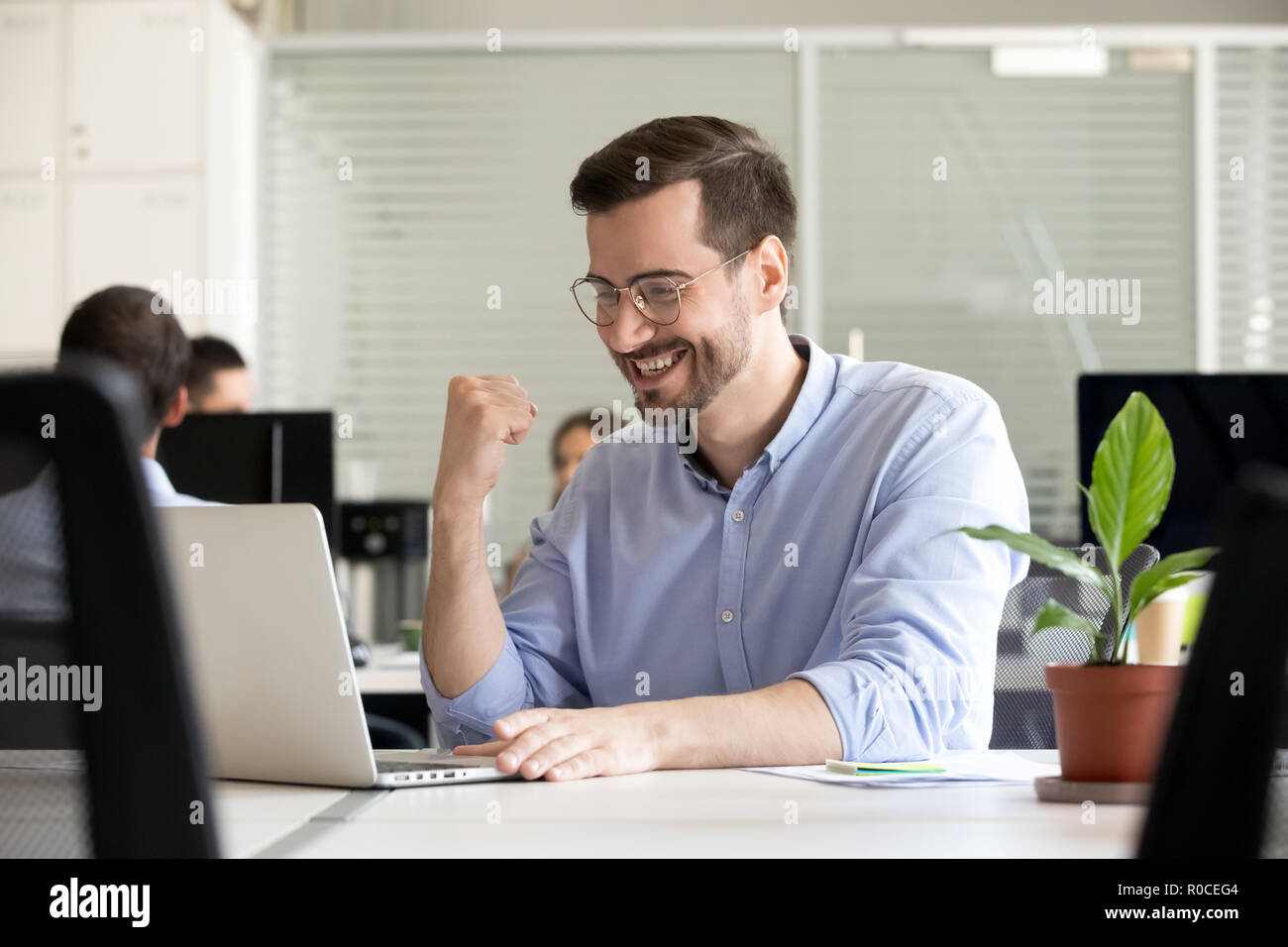 Concept receiving letter in hi-res stock photography and images - Alamy