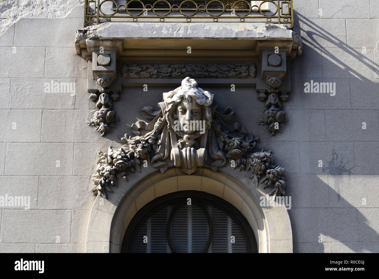 DROBETA TURNU SEVERIN, ROMANIA - 10.08.2018: Art Museum landmark facade ...