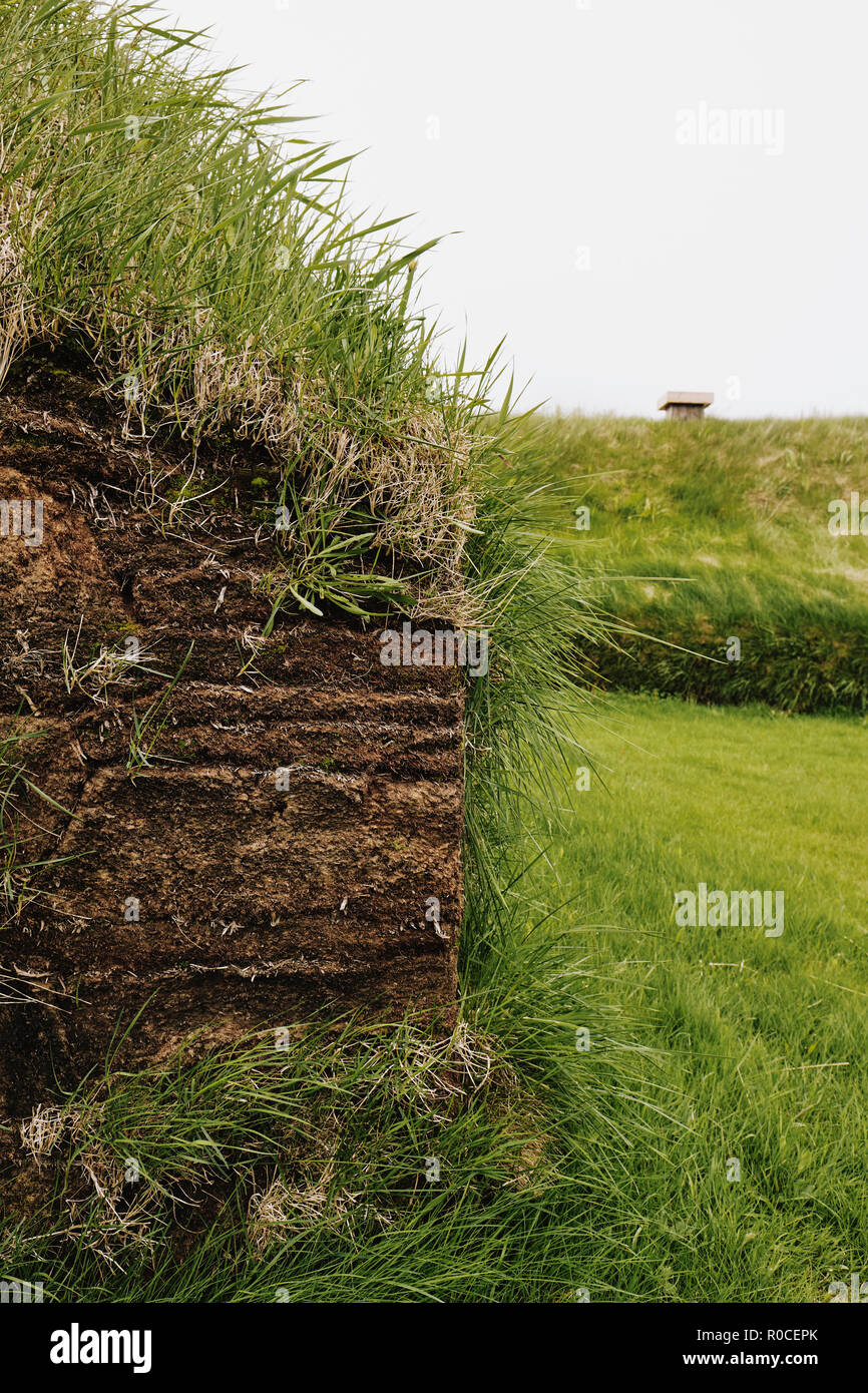 Viking farm hi-res stock photography and images - Alamy