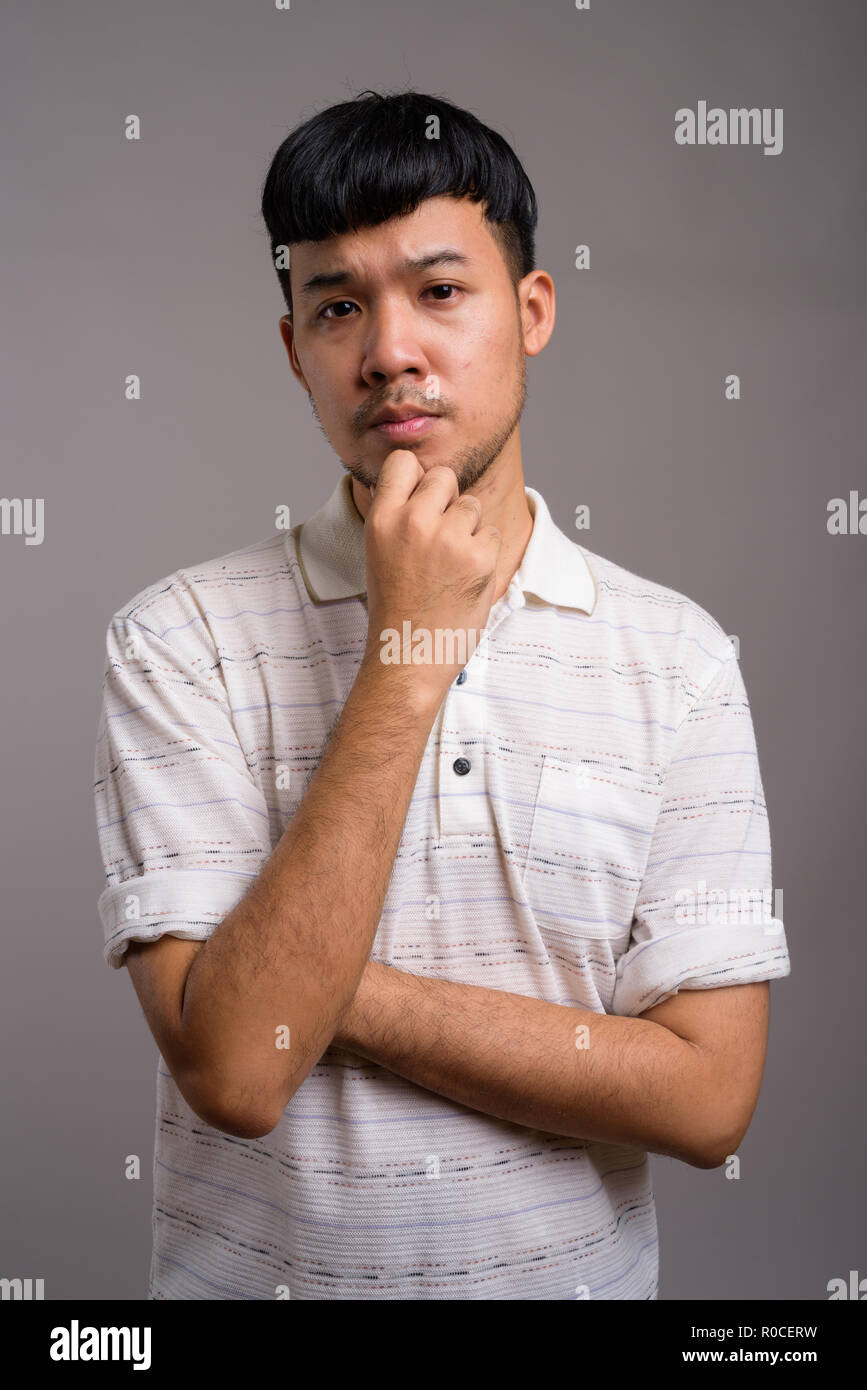 Asian man hand hi-res stock photography and images - Alamy