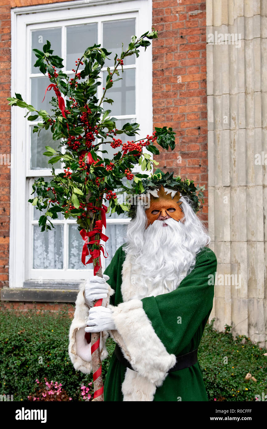 Traditional santa red robe hi-res stock photography and images - Alamy