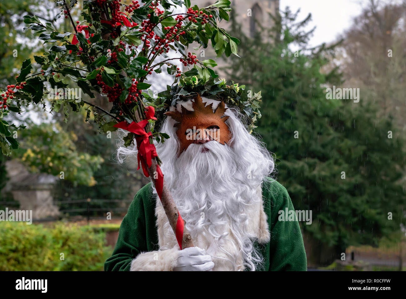 Traditional santa red robe hi-res stock photography and images - Alamy
