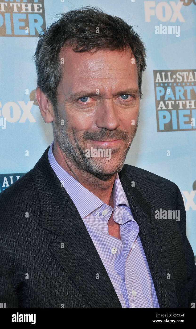 Hugh Laurie - FOX - tca - Summer 2008 on the Santa Monica Pier in Los ...