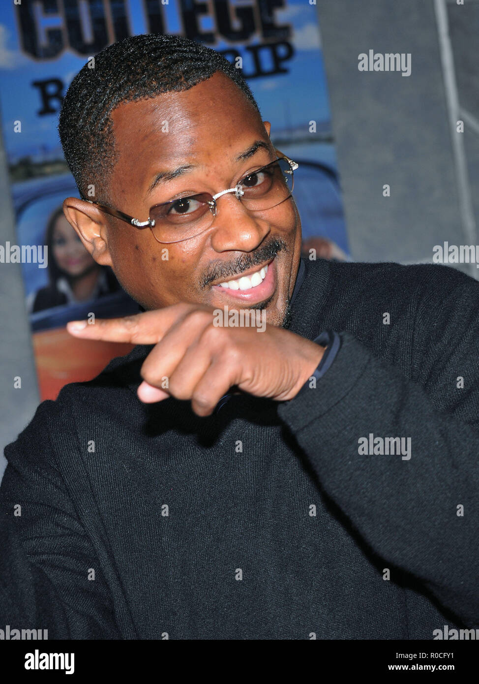 Martin Lawrence College Road Trip Premiere at the el Capitan Theatre In ...