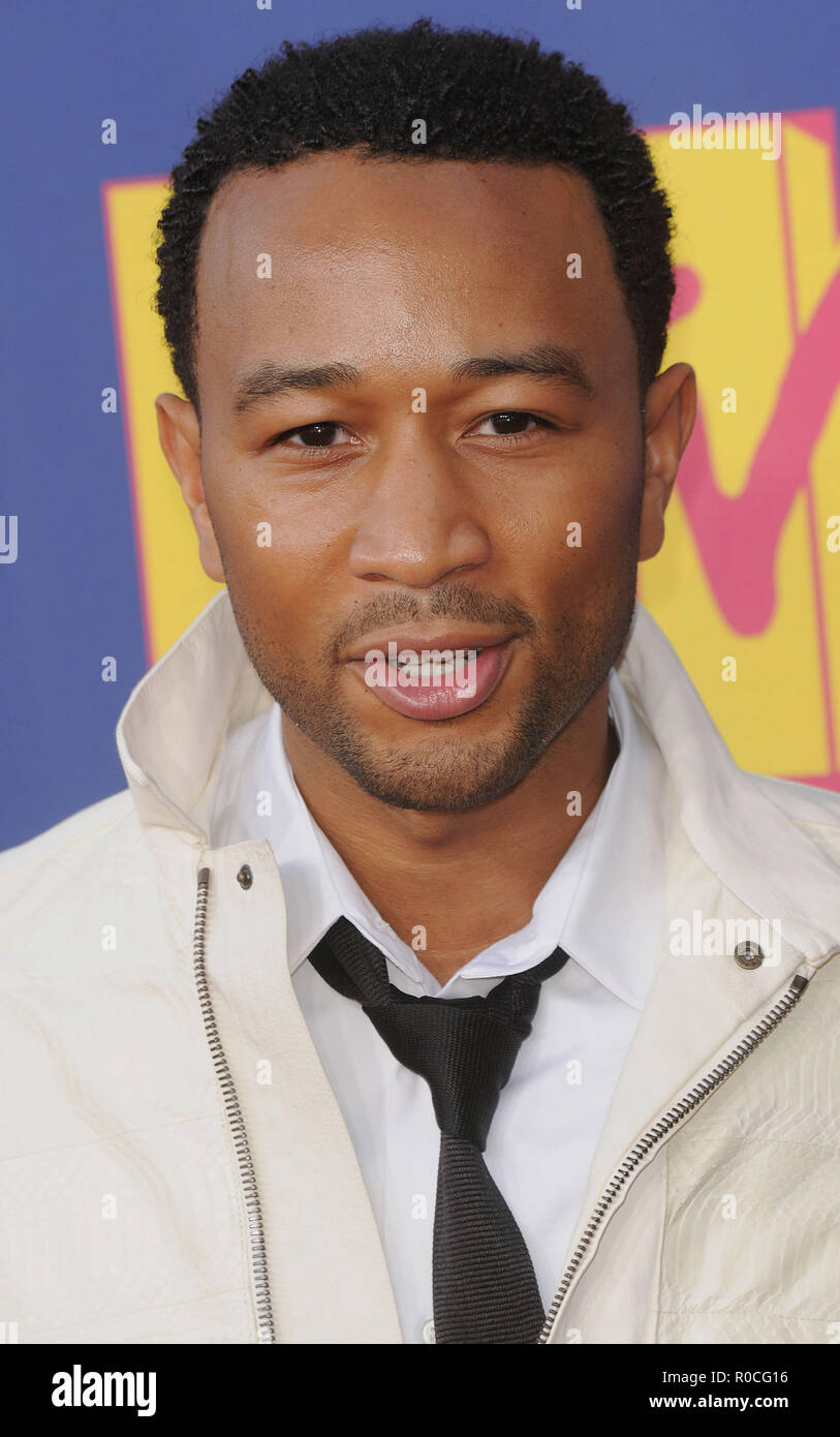 John Legend- MTV - vma Awards 2008 on the Paramount Lot In Los Angeles ...
