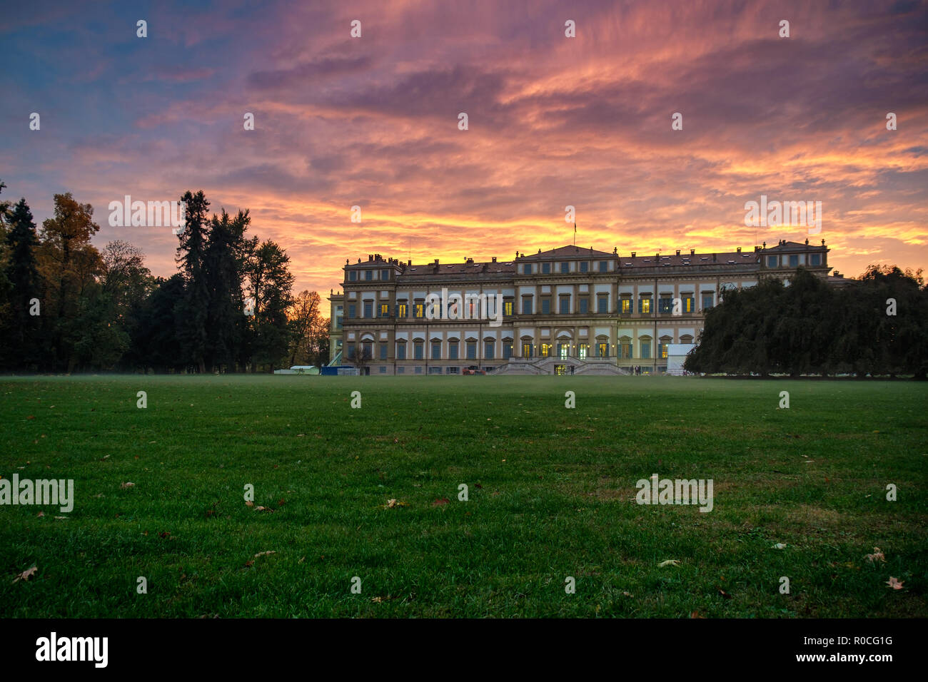 Monza park monza lombardy italy hi-res stock photography and images - Alamy
