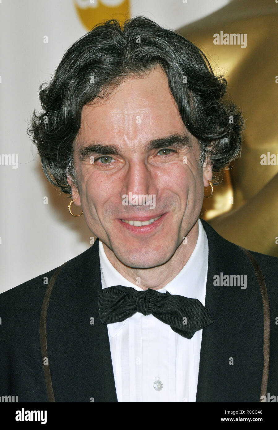 Oscars 2008 daniel day lewis hi-res stock photography and images - Alamy