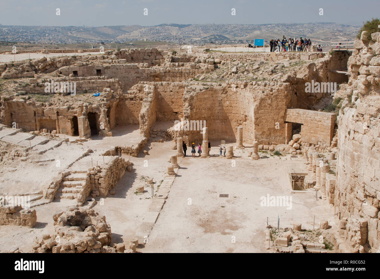 Herodium King Herod Fortress Stock Photo - Alamy