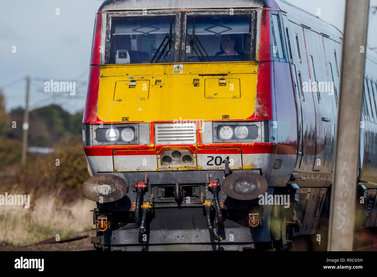 Train hst uk mainline hi-res stock photography and images - Alamy
