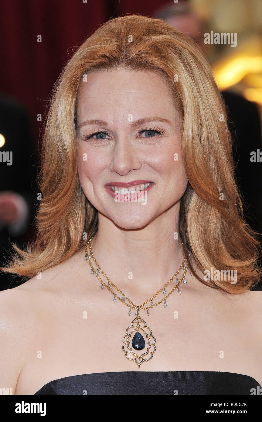 Laura Linney 80th Oscars ceremony, arrival, red carpet at the Kodak ...