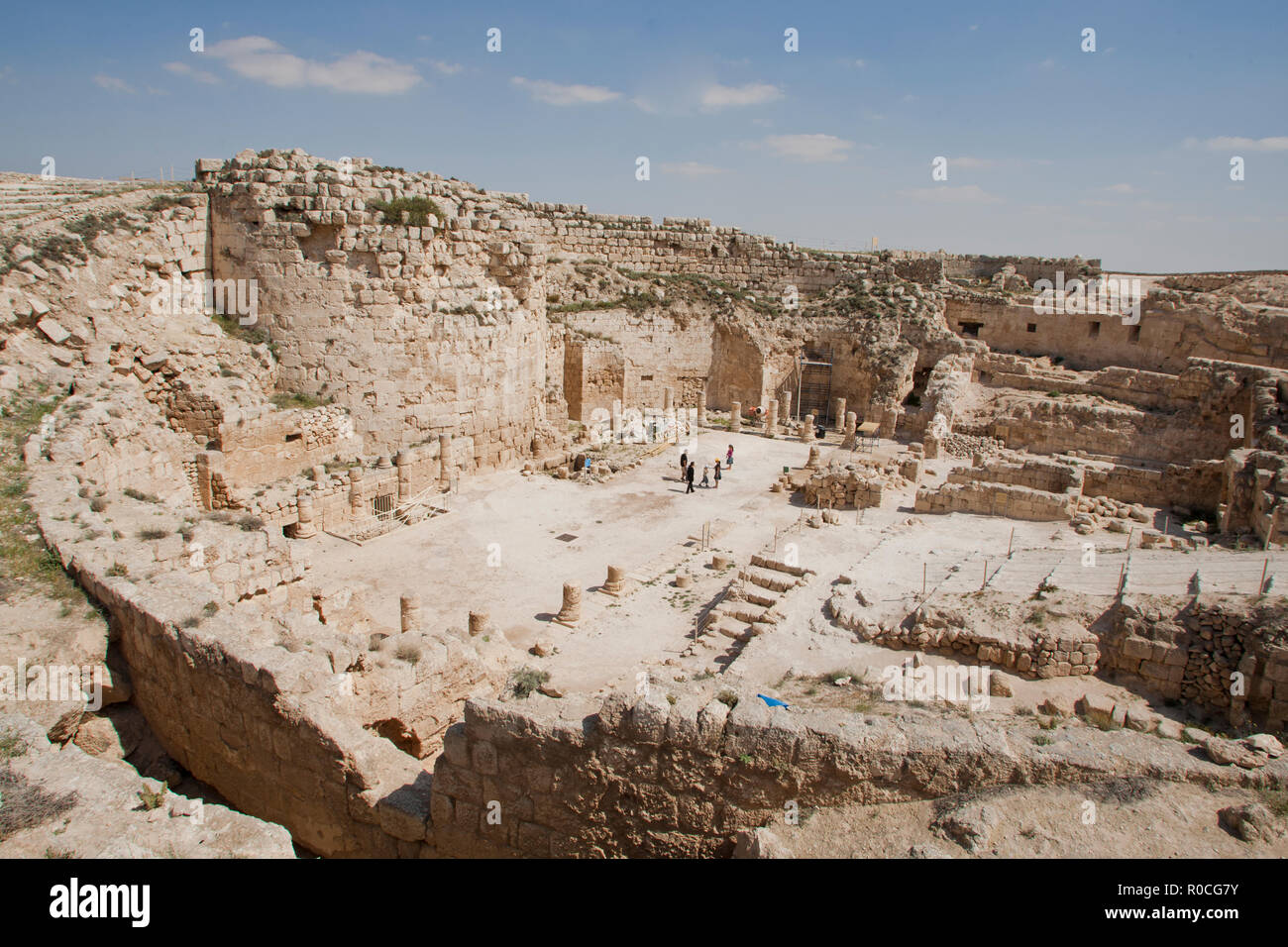 Herodium King Herod Fortress Stock Photo - Alamy