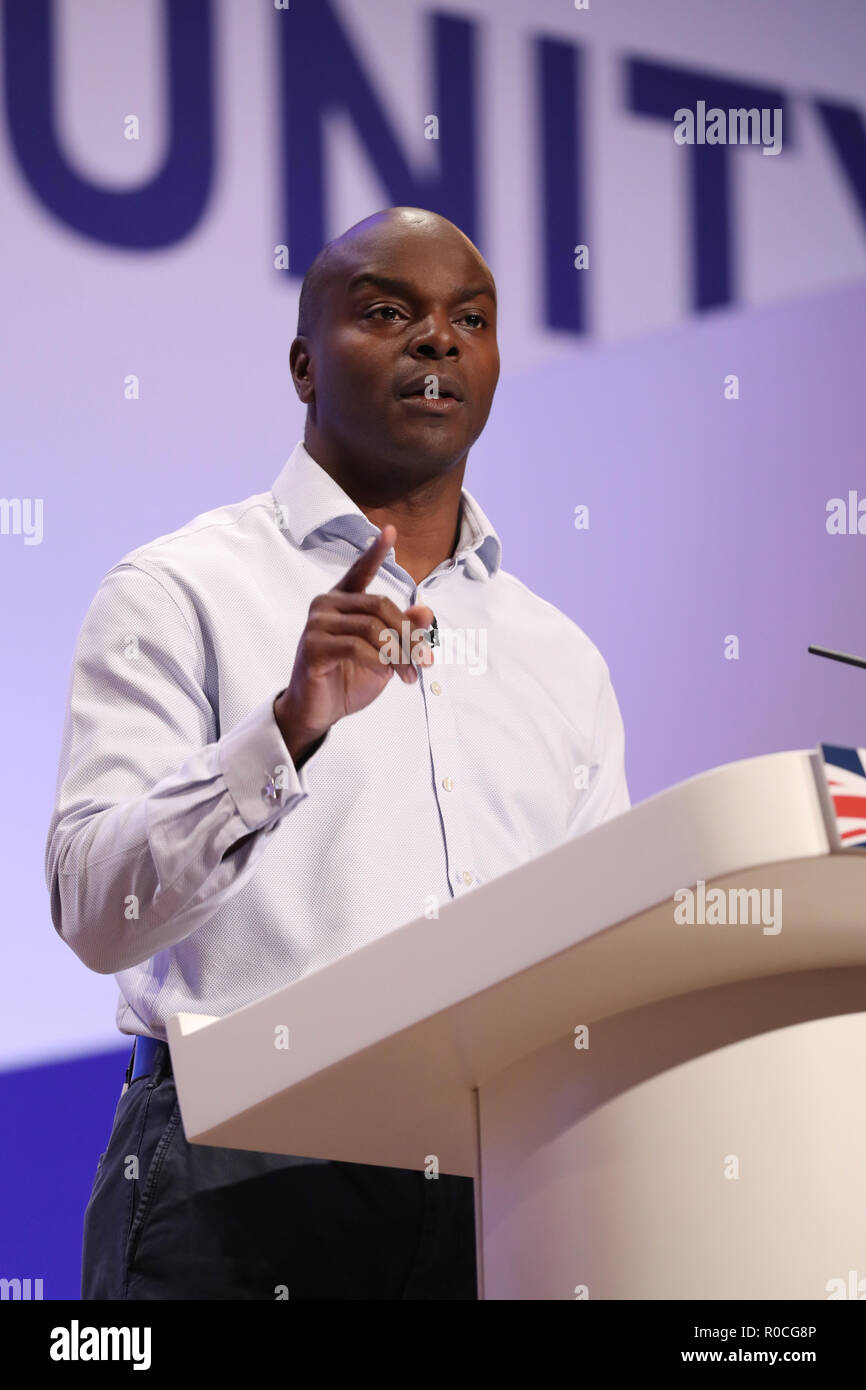 Conservative Party Conference Day 4 in Birmingham, United Kingdom ...