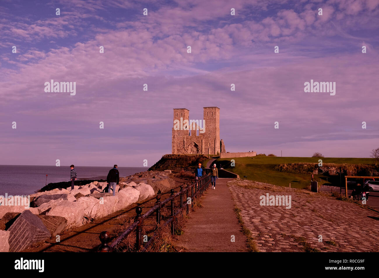 Anglo saxon village kent hi-res stock photography and images - Alamy