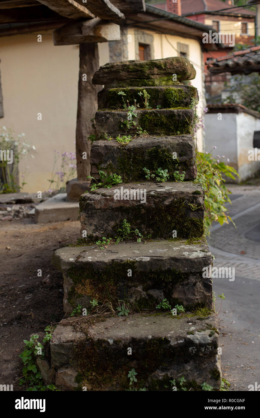 Rural stairs hi-res stock photography and images - Alamy