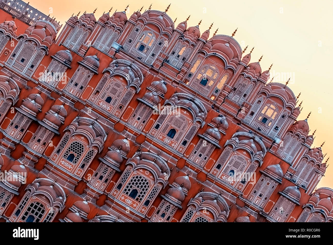 Hawa Mahal - Palace of Winds, Jaipur, India Stock Photo - Alamy