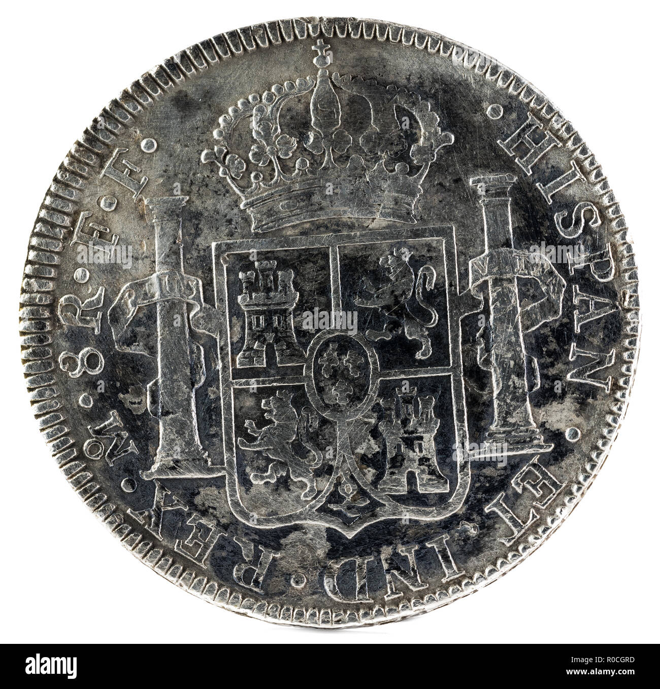 8 reales hi-res stock photography and images - Alamy