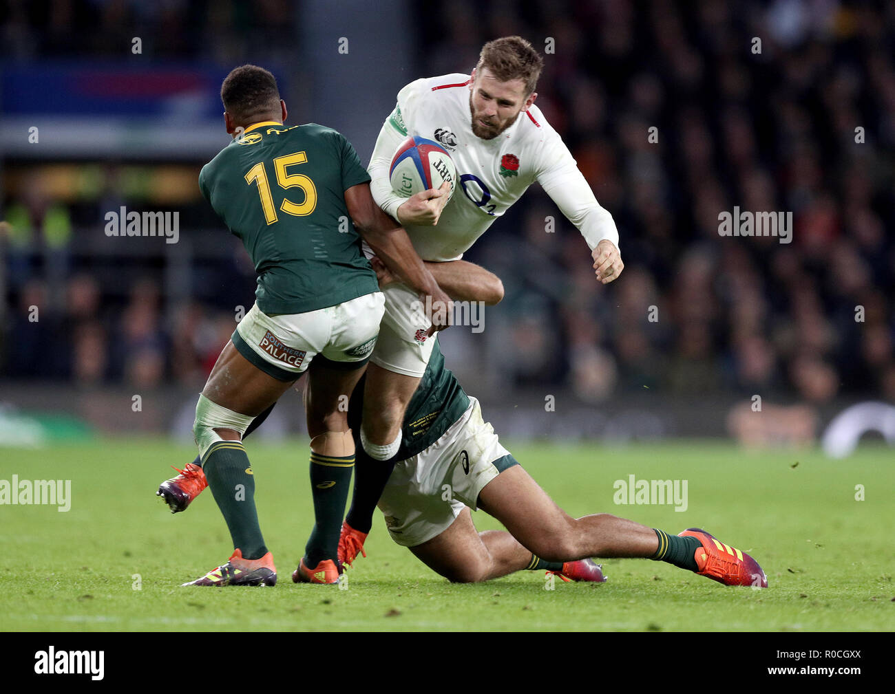 South africas damian willemse hi-res stock photography and images - Alamy