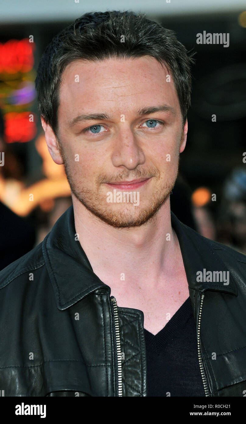 Wanted Movie James Mcavoy