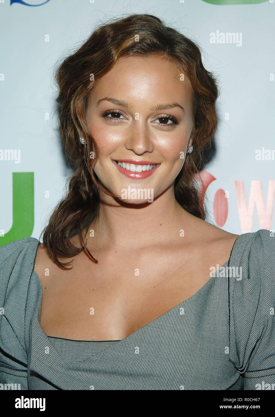 Leighton Meester - CBS-CW and Showtime - tca Summer Party 2008 at the ...