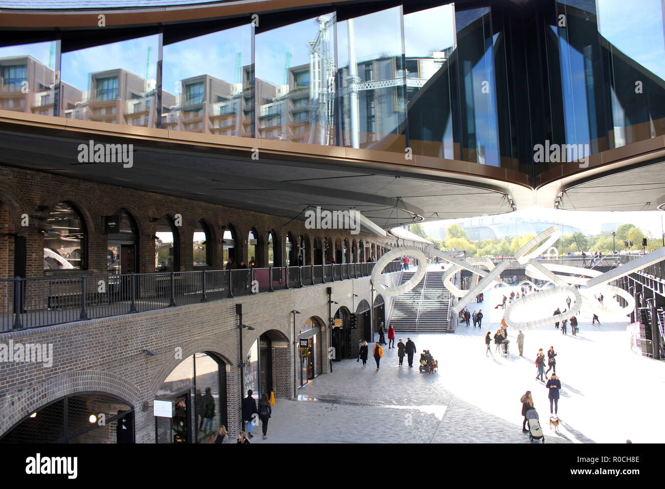 Coal drops yard, kings cross hi-res stock photography and images - Alamy