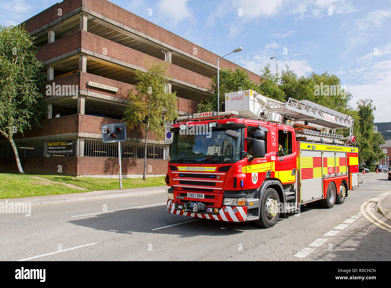 Scania fire engine hi-res stock photography and images - Alamy