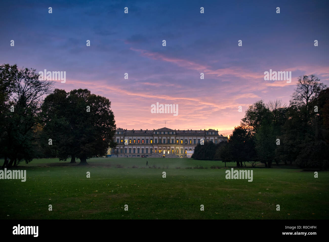 Royal palace monza italy hi-res stock photography and images - Alamy