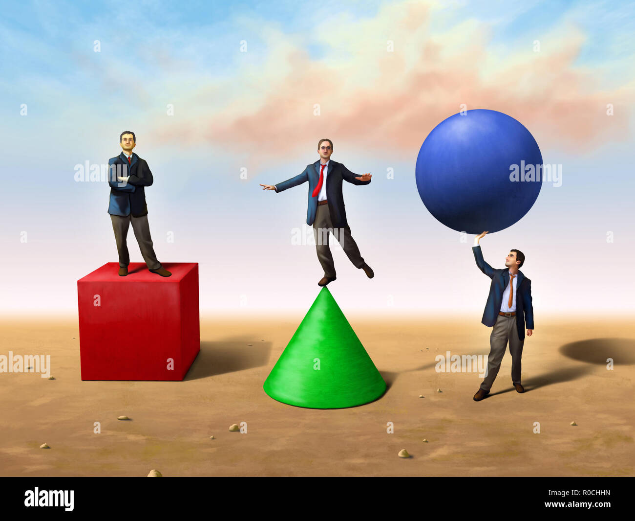 Basic shapes hi-res stock photography and images - Alamy