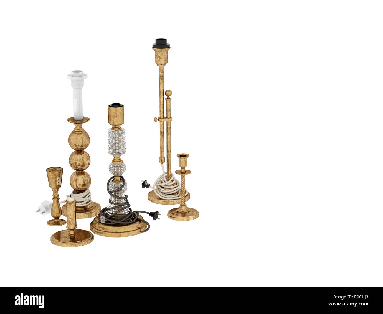 Christmas home decor blank Cut Out Stock Images & Pictures - Alamy