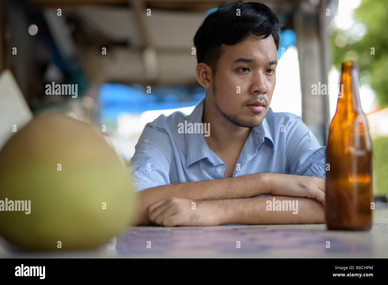 Sidewalk beer hi-res stock photography and images - Alamy