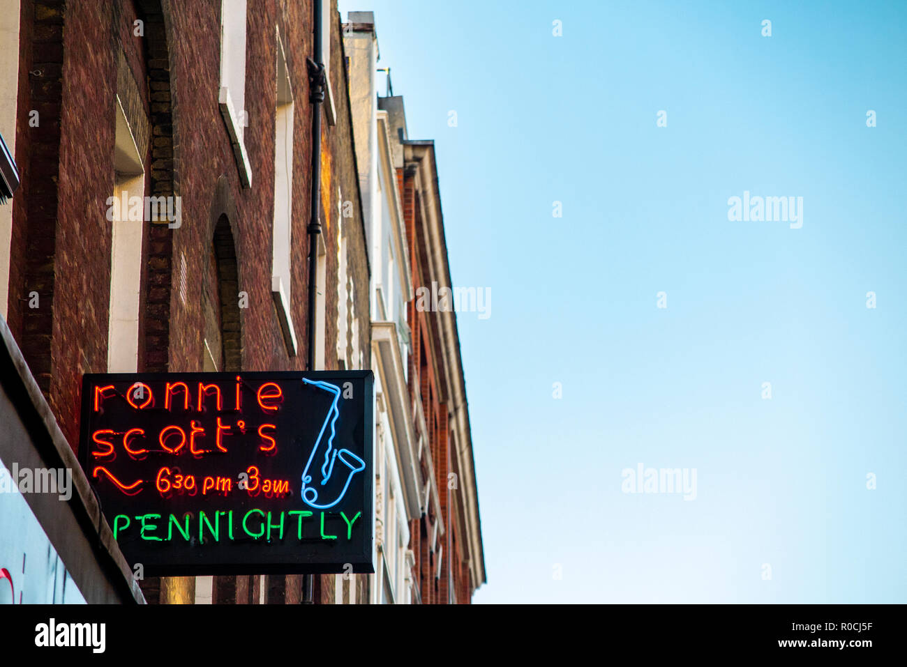 Ronnie scotts hi-res stock photography and images - Alamy