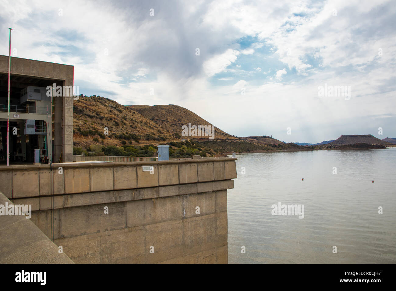 GAriep dam on the Orange river in South Africa Stock Photo - Alamy