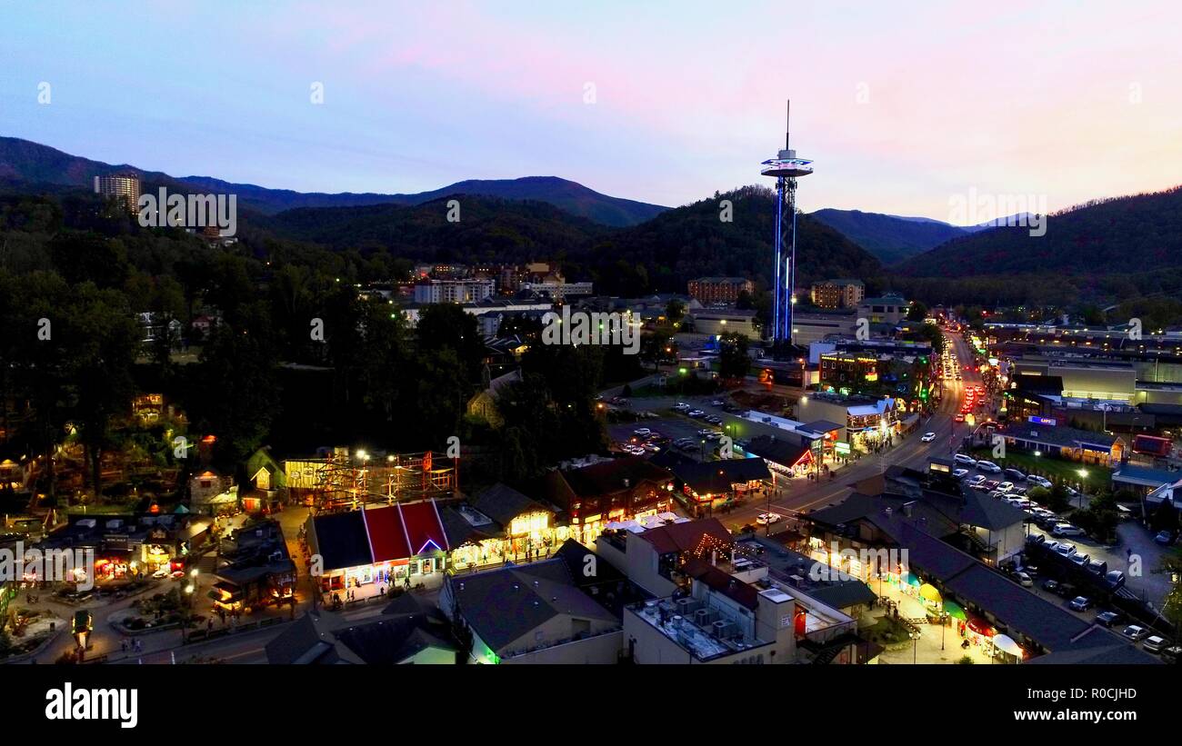 Gatlinburg tn attraction hi-res stock photography and images - Alamy