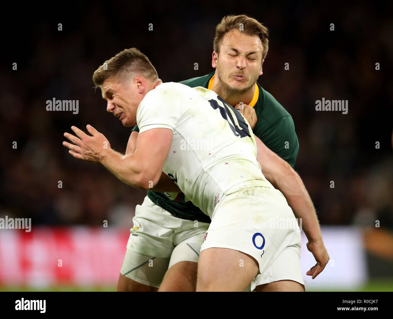 Andre esterhuizen owen farrell hi-res stock photography and images - Alamy