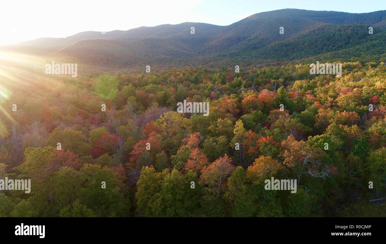 Appalachian mountains aerial hi-res stock photography and images - Alamy