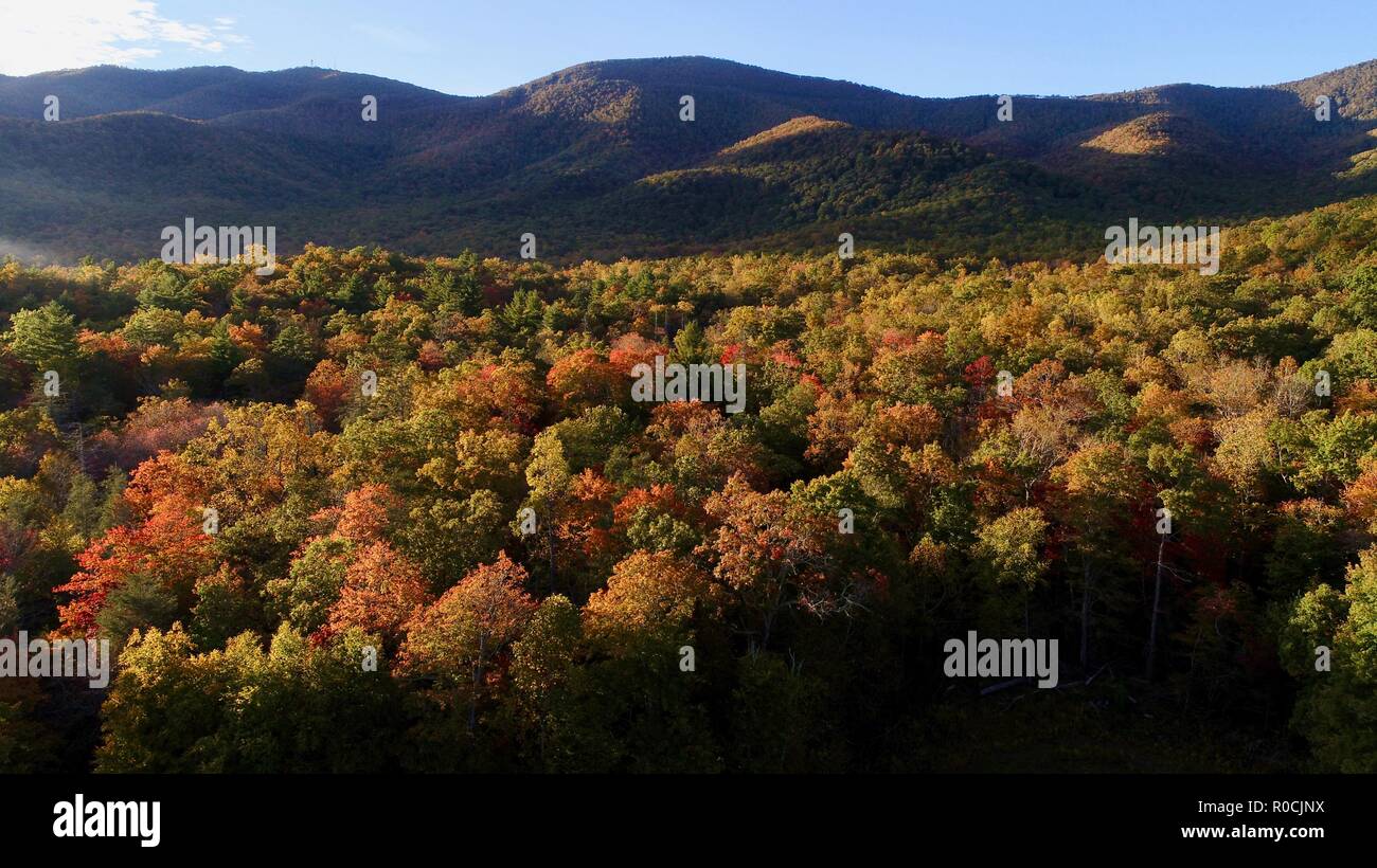 Appalachian mountains aerial hi-res stock photography and images - Alamy