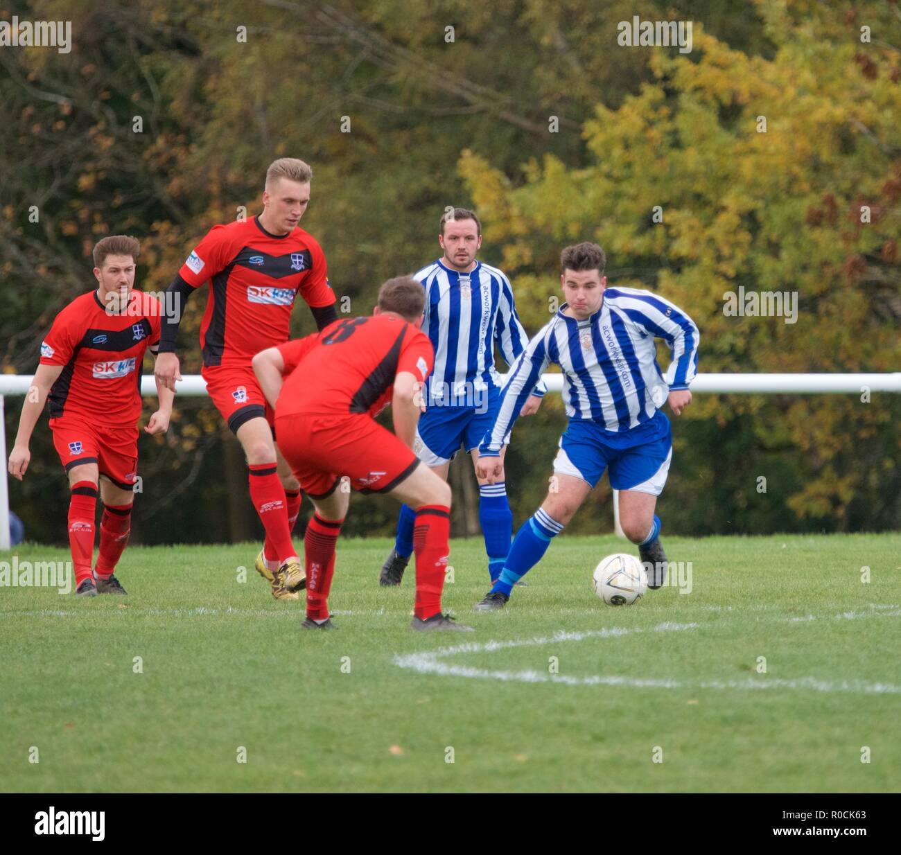 Soccer match in cheshire hi-res stock photography and images - Alamy
