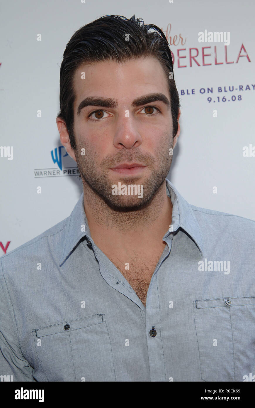 Zachary Quinto - Another Cinderella Story Premiere at the Grove Theatre ...