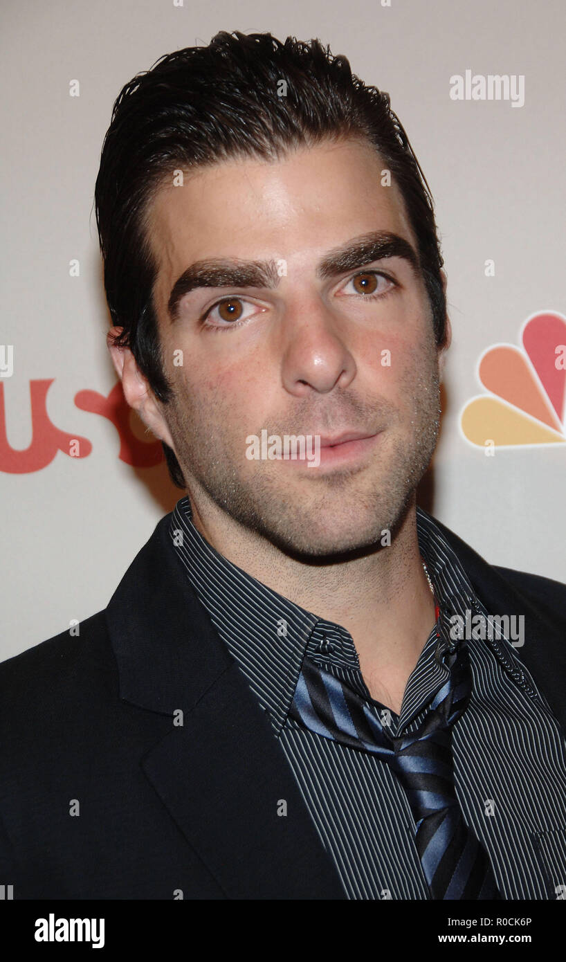 Zachary Quinto - NBC - tca Summer Party 2008 at Beverly Hilton In Los ...