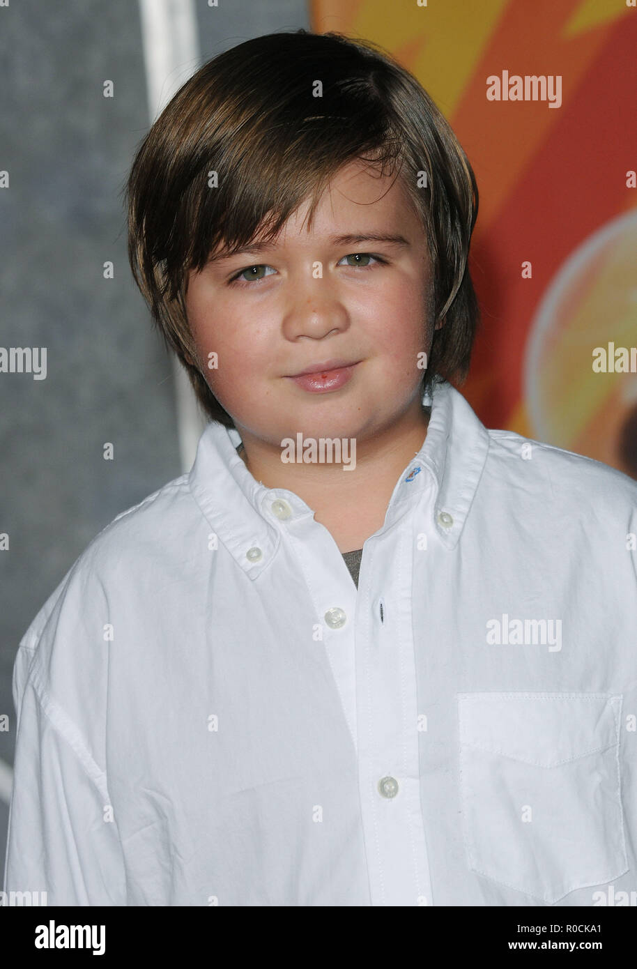 Conner Rayburn - Bolt Premiere at the El Capitan Theatre In Los Angeles ...