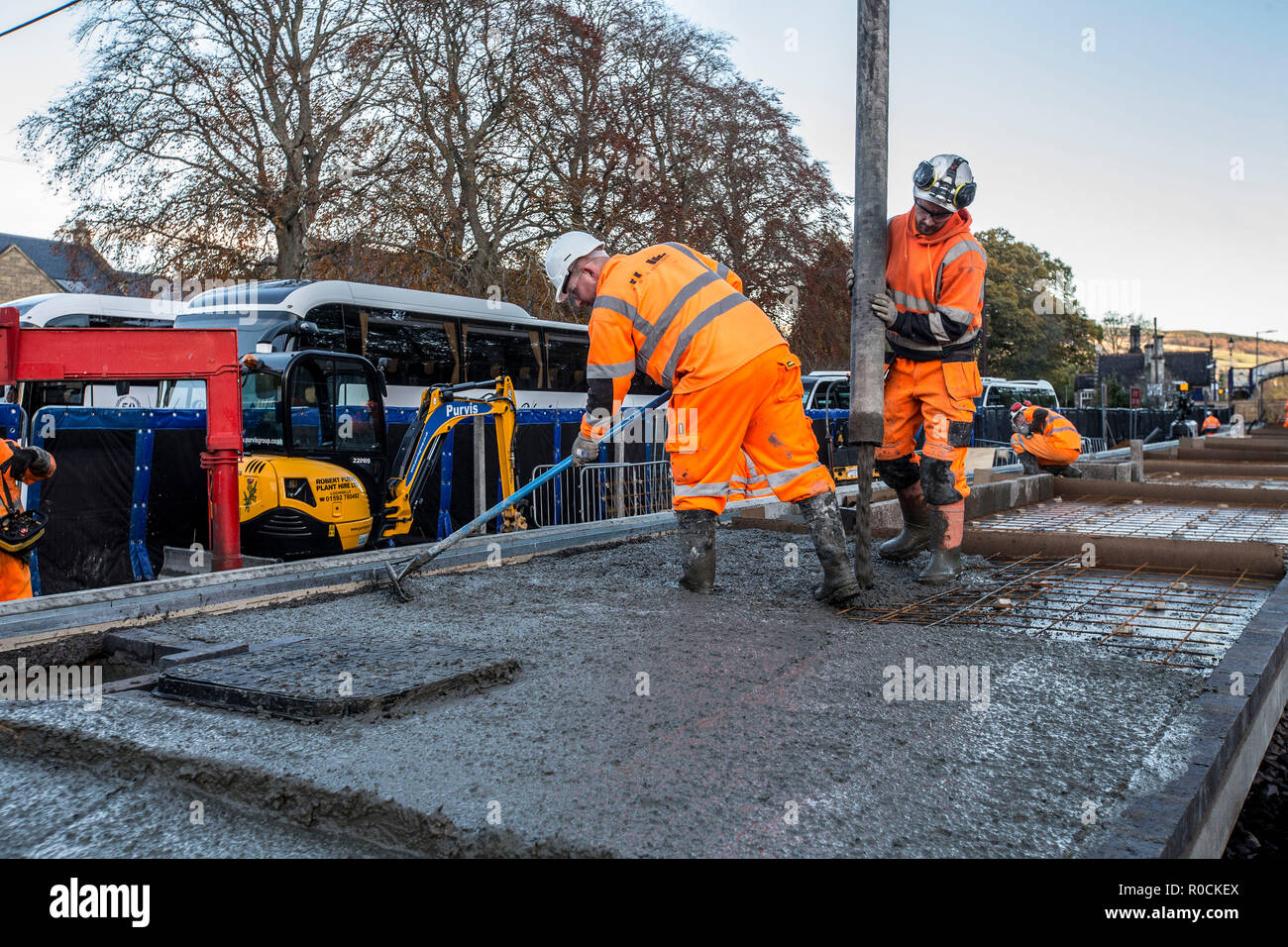 The railway worker hi-res stock photography and images - Alamy