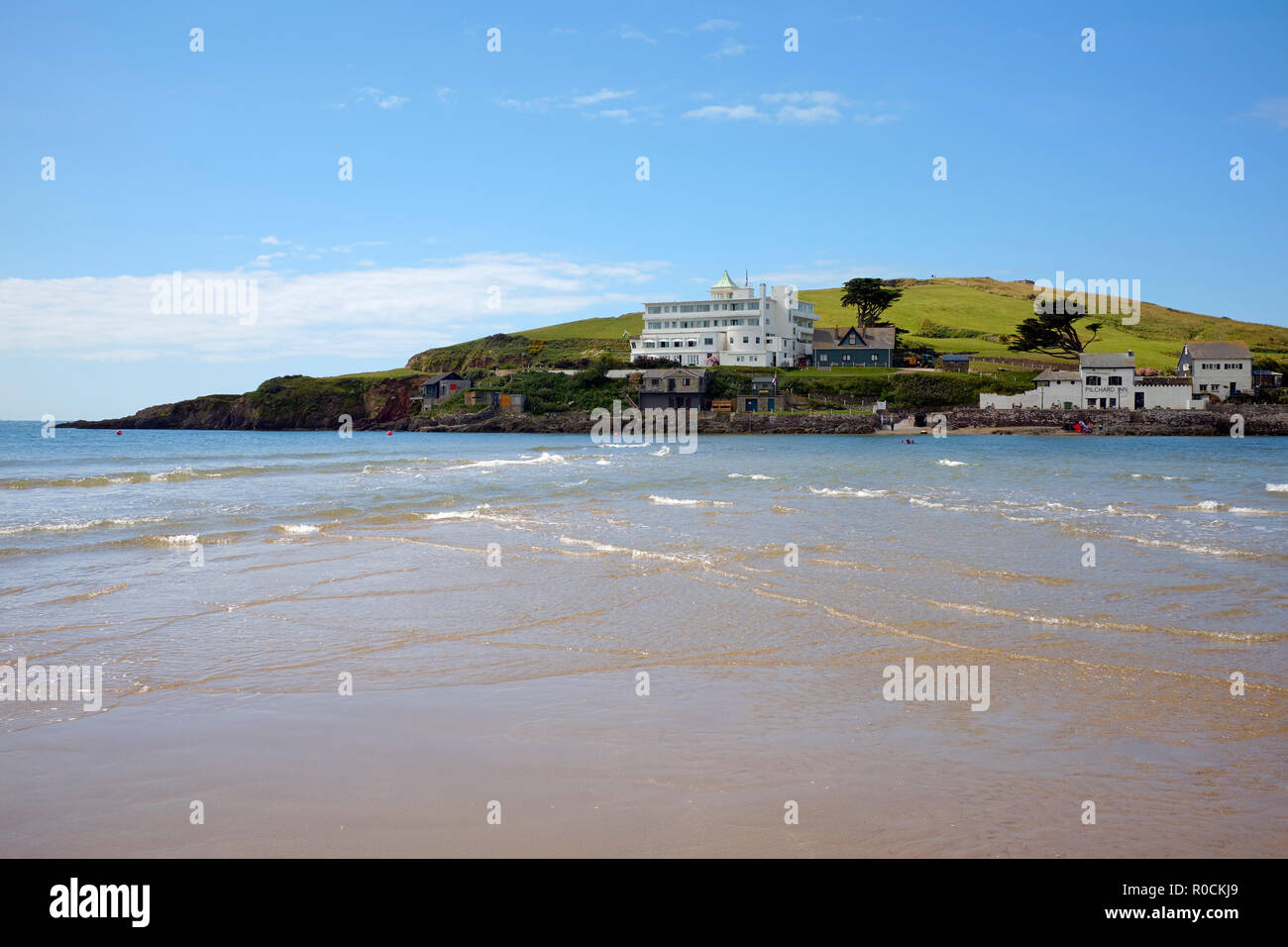 Burgh island hi-res stock photography and images - Alamy