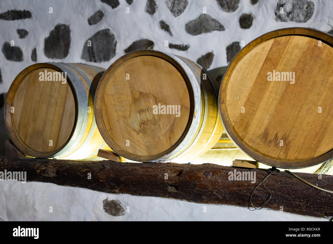 Old barrel room hi-res stock photography and images - Alamy