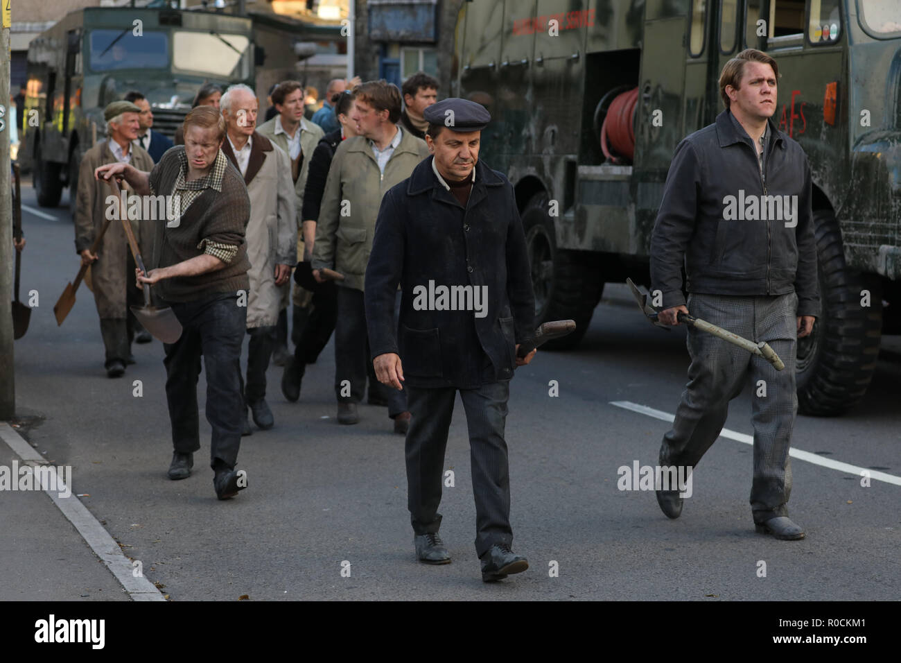 Aberfan disaster the crown hi-res stock photography and images - Alamy