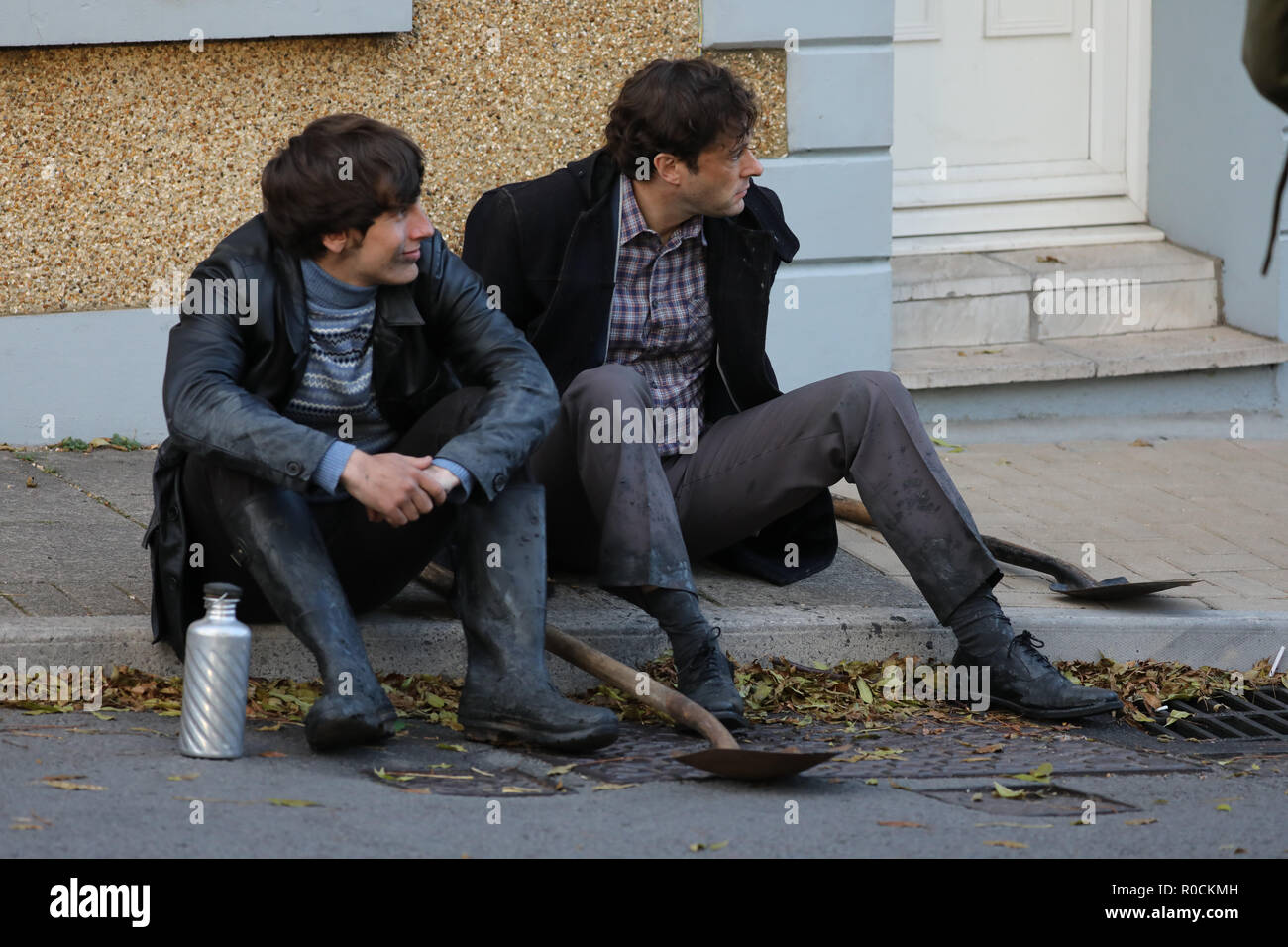 Aberfan disaster the crown hi-res stock photography and images - Alamy