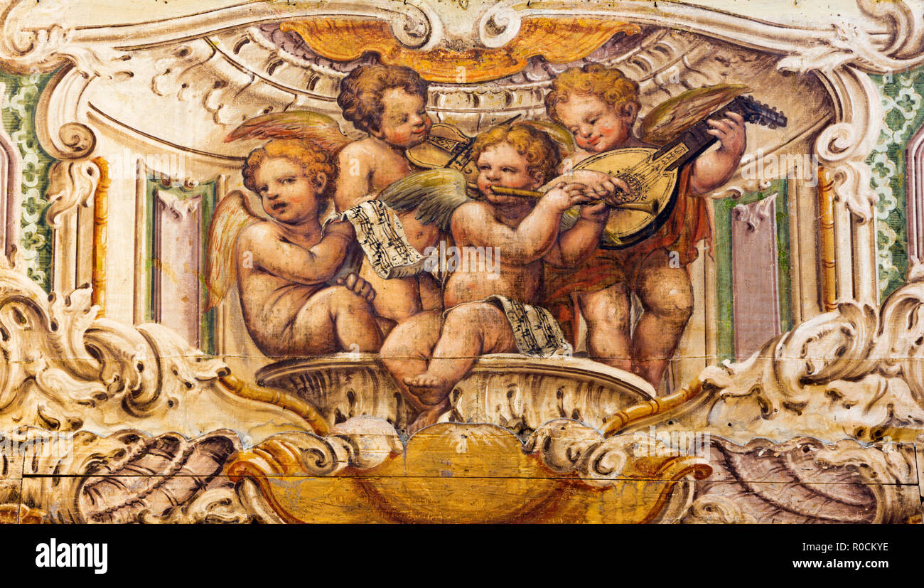 Choir of angels hi-res stock photography and images - Alamy
