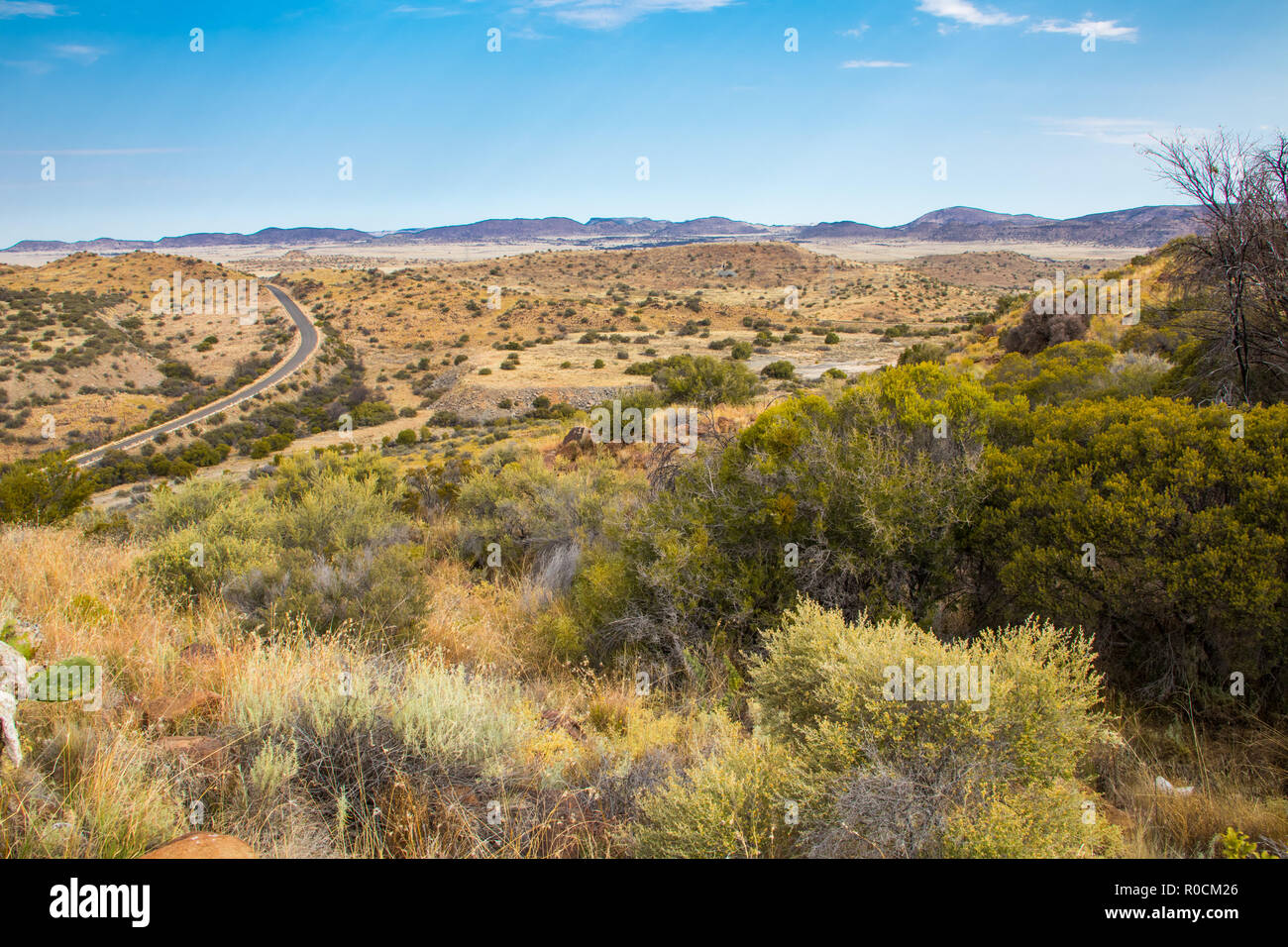 Gariep dam on the Orange river in South Africa Stock Photo - Alamy
