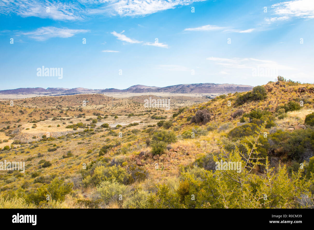 Gariep dam on the Orange river in South Africa Stock Photo - Alamy
