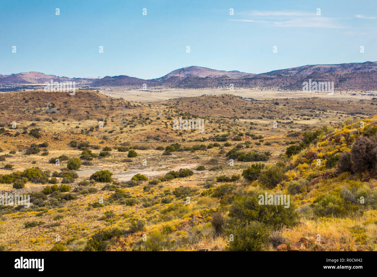 Gariep dam on the Orange river in South Africa Stock Photo - Alamy